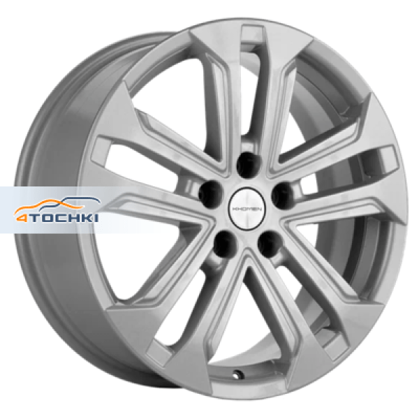 Литые диски Khomen Wheels KHW1803 (Tugella) F-Silver в Москве ...